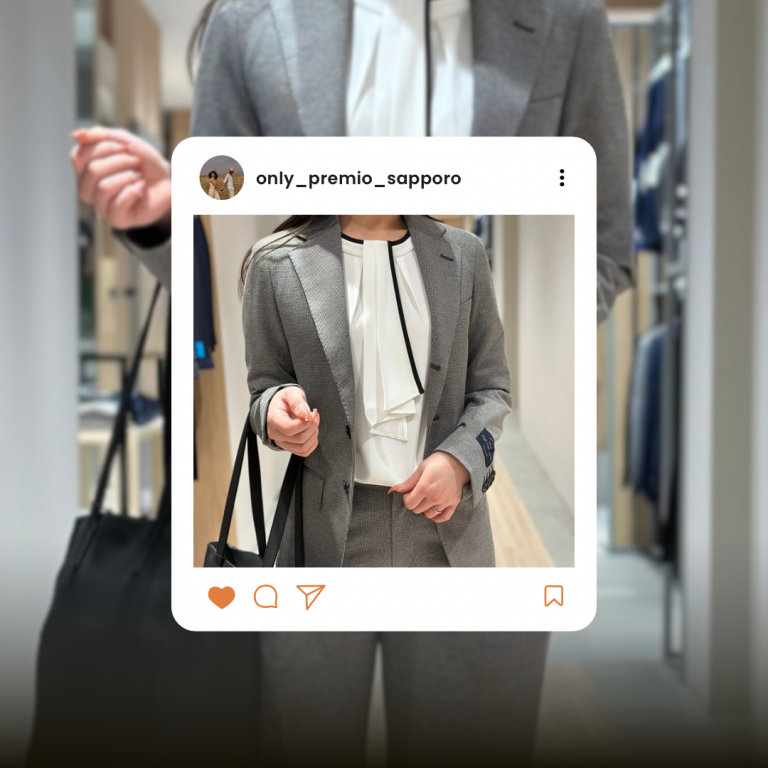 PREMIO SAPPORO店｜オーダースーツ・スーツのONLY公式通販